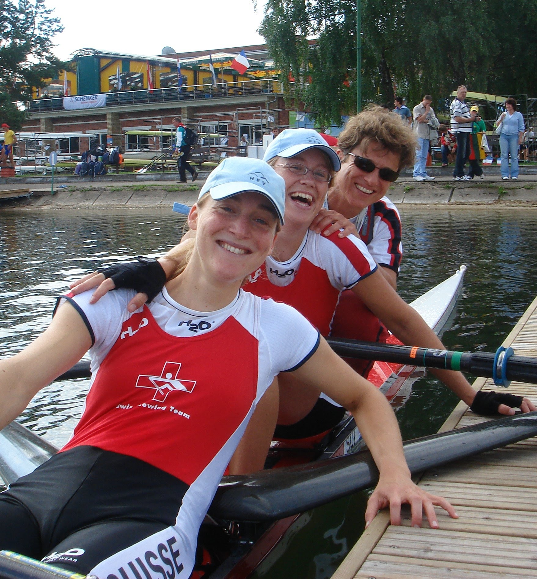 Anne-Marie Howald - Swiss Rowing Team Coach - WH Chambers